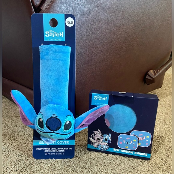 Disney | Other | Disney Lilo Stitch Stitch Angel Seat Belt Cover 2 ...
